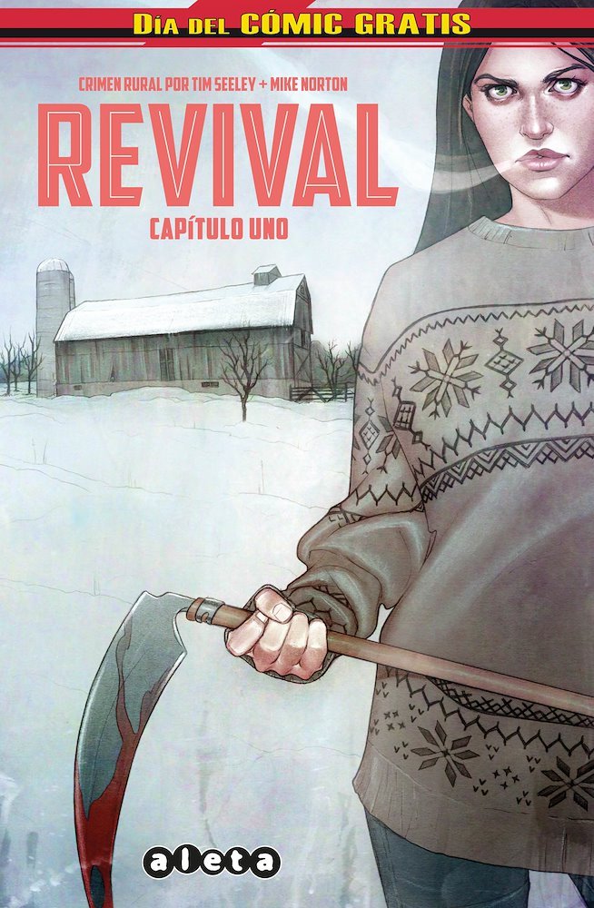 Revival: Capítulo uno - Día del Cómic Gratis 2025 (Aleta Ediciones)