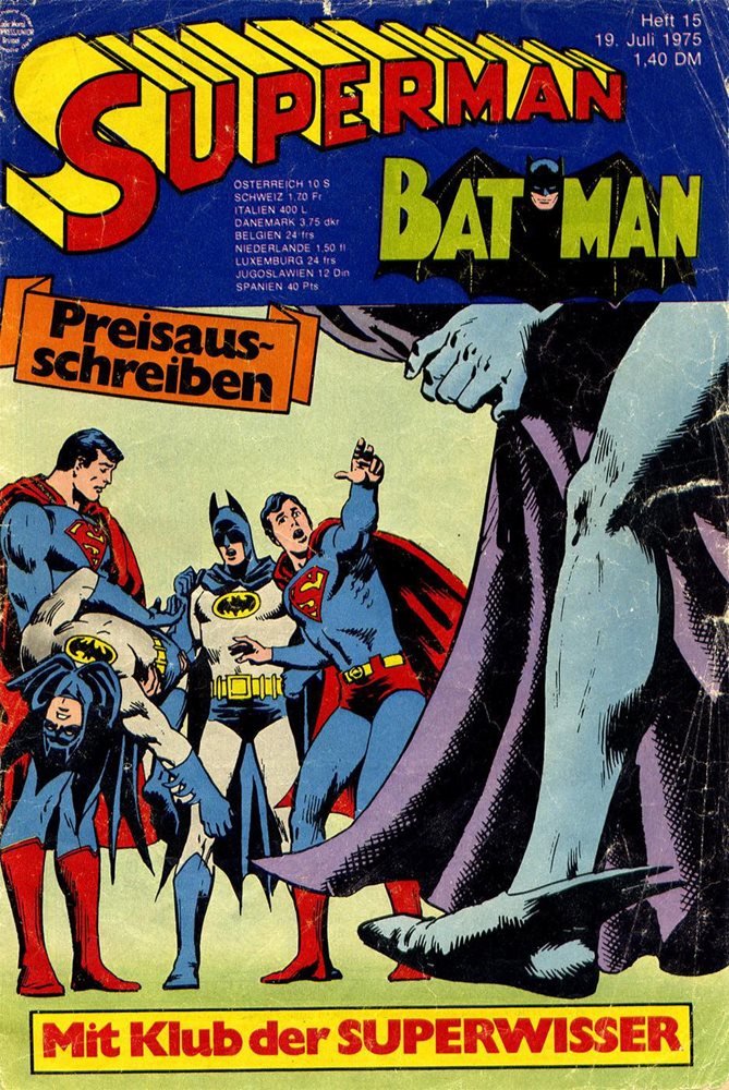 Superman / Superman und Batman / Superman-Batman #225 (Egmont Ehapa)