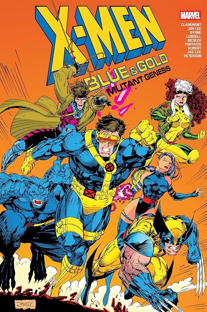 X-Men: Blue & Gold - Mutant Genesis Omnibus (Marvel Comics)