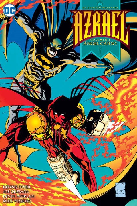 Azrael: Ángel Caído - DC Clásicos Modernos (Televisa México)