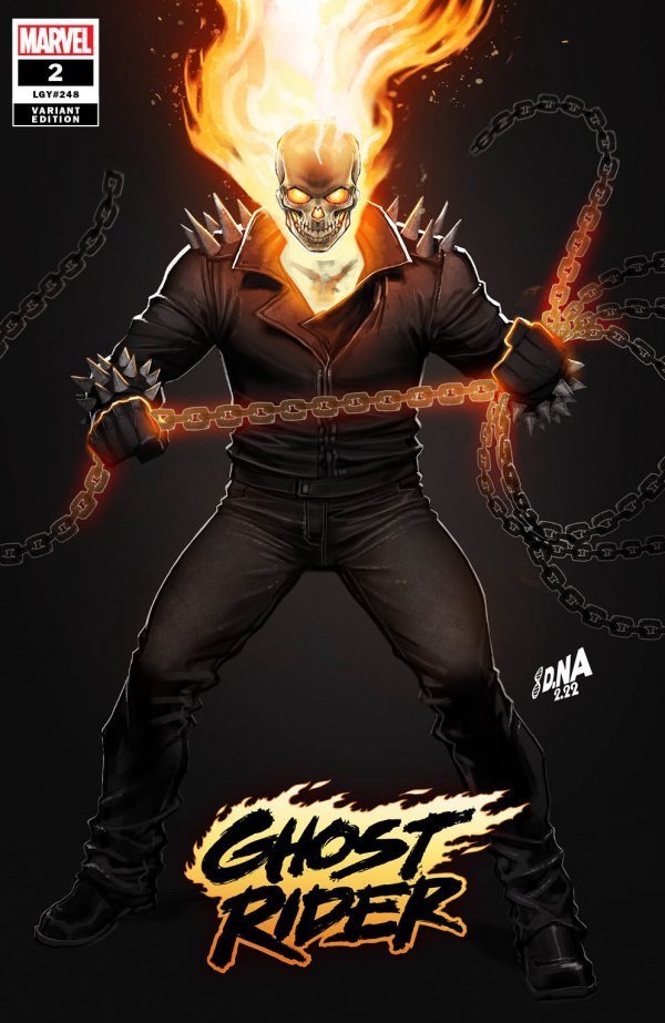 Ghost Rider Vol. 10 (2022-Variant Cover) #2.1 (Marvel Comics)