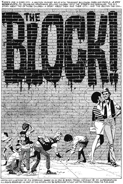 The Block! (Supergraphics)