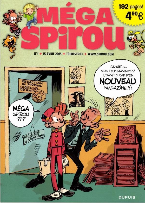 Méga Spirou (Dupuis)