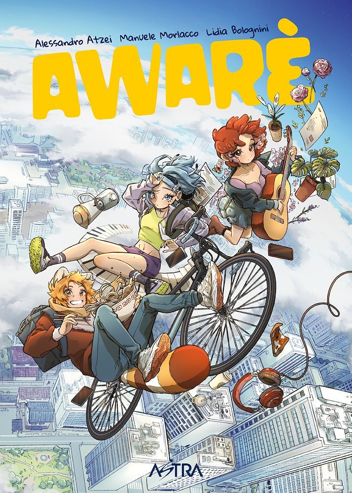 Awarè (Edizioni Star Comics)