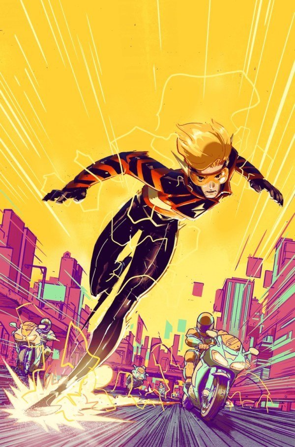 Absolute Flash (2025-Variant Covers) #8.1 (DC Comics)