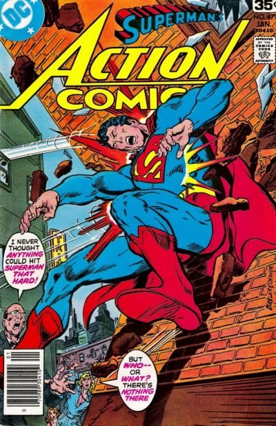 Action Comics Vol. 1 (1938-2011; 2016-) #479 (DC Comics)