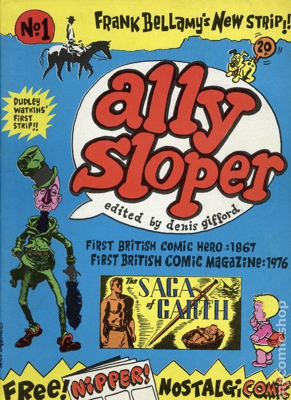 Ally Sloper (Class/Creative Comics)