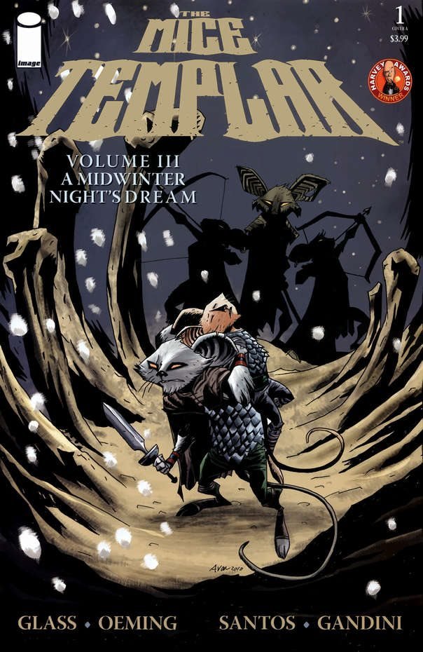 The Mice Templar Vol. 3: A Midwinter Night's Dream (Image Comics)