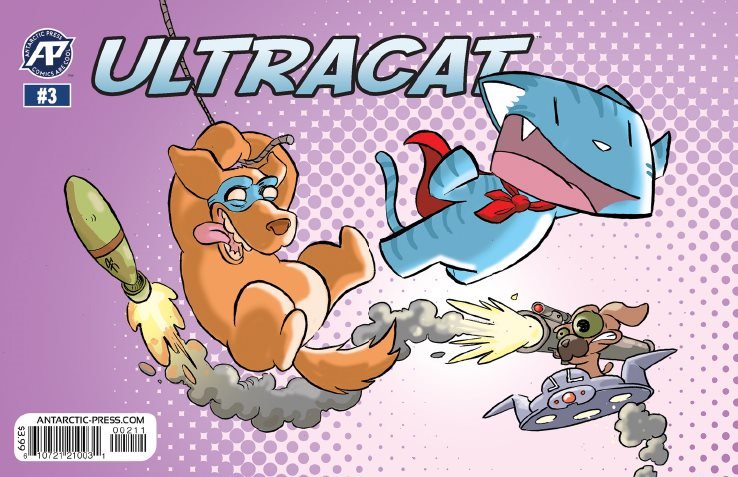 Ultracat #3 (Antarctic Press)