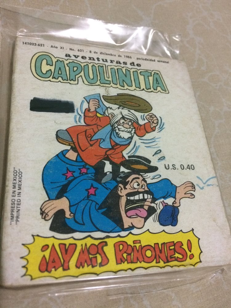 Aventuras de Capulinita #621 (Editormex)