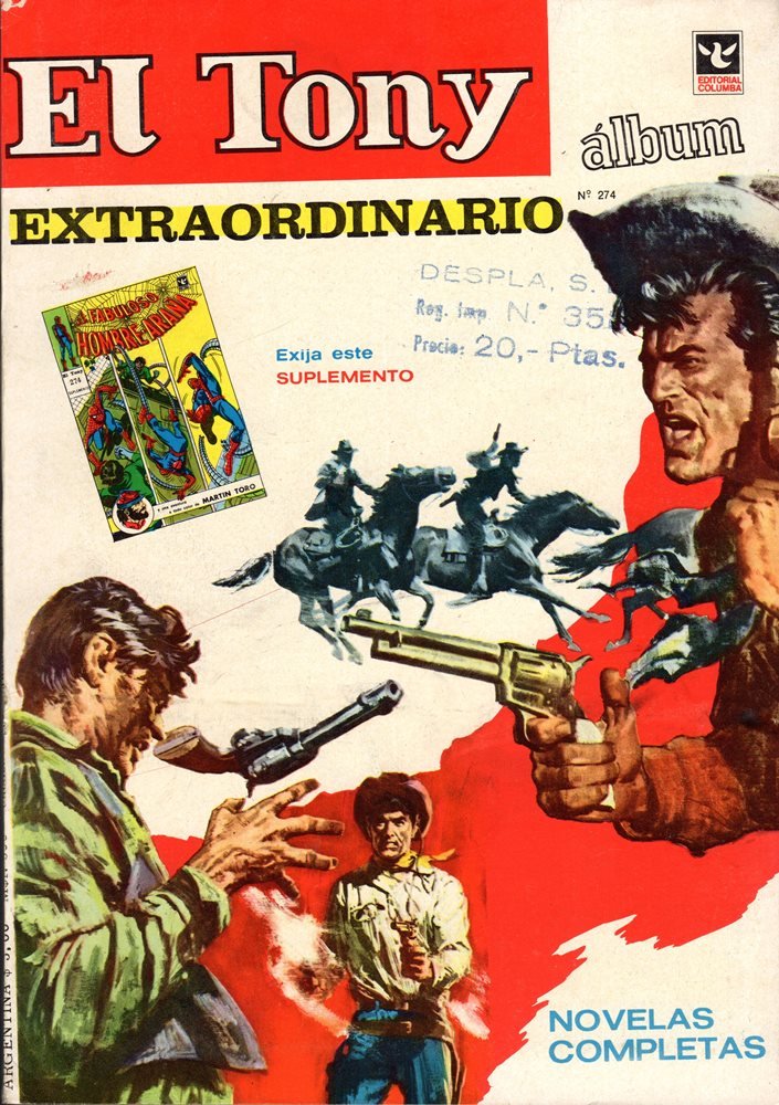 El Tony Album / El Tony Extraordinario / El Tony Extracolor #274 (Columba)