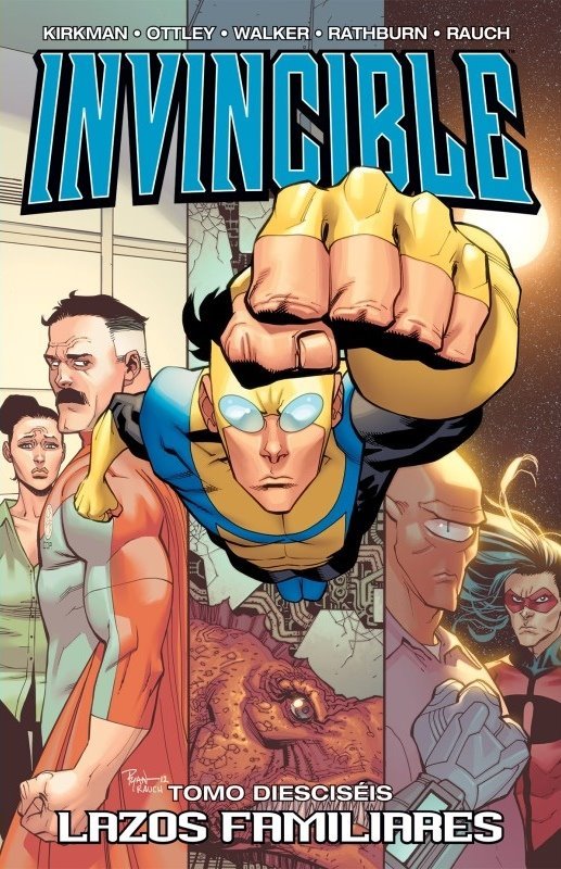 Invincible #16 (Kamite)