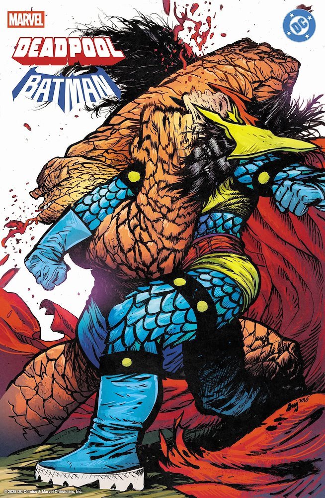 Marvel / DC: Deadpool / Batman (Variant Covers) (Marvel Comics / DC Comics)