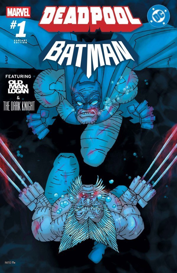Marvel / DC: Deadpool / Batman #1 (Variant Covers) #1.17 (Marvel Comics ...