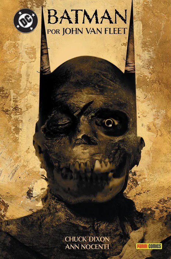 Batman por John Van Fleet (Panini Comics México)