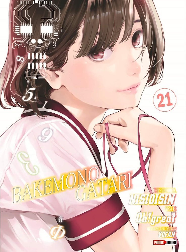 Bakemonogatari #21 (Panini Comics México)