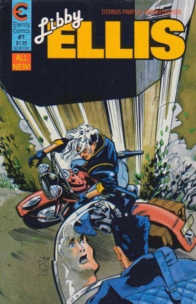 Libby Ellis (Eternity Comics)