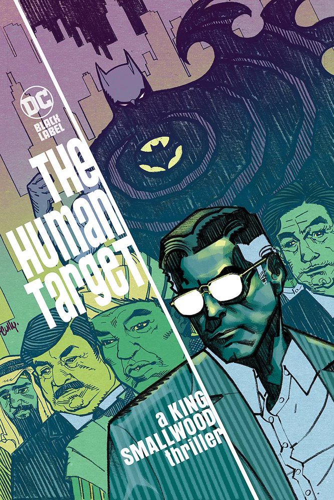 The Human Target Vol. 4 (2021 Variant Cover) #9 (DC Comics)
