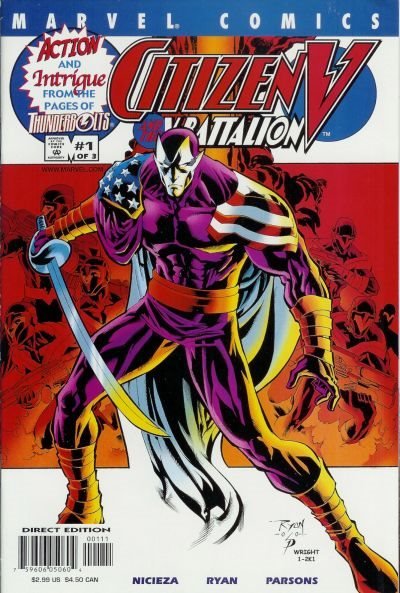 Citizen V and the V-Battalion (Marvel Comics)