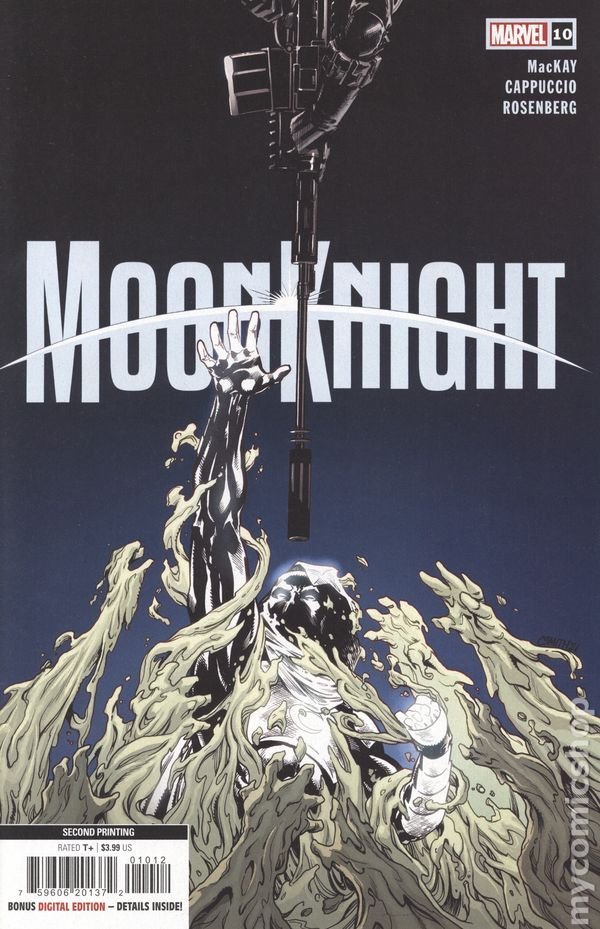 Moon Knight Vol. 8 (2021- Variant Cover) #10.2 (Marvel Comics)