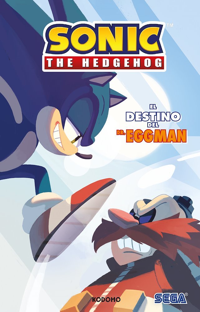 Sonic The Hedgehog. Biblioteca Super Kodomo #2 (ECC Ediciones)