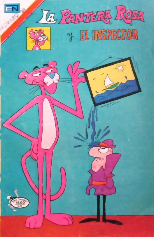 La Pantera Rosa y el inspector (Novaro)