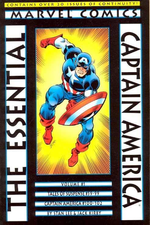 Marvel Essential: Captain America (Marvel Comics)