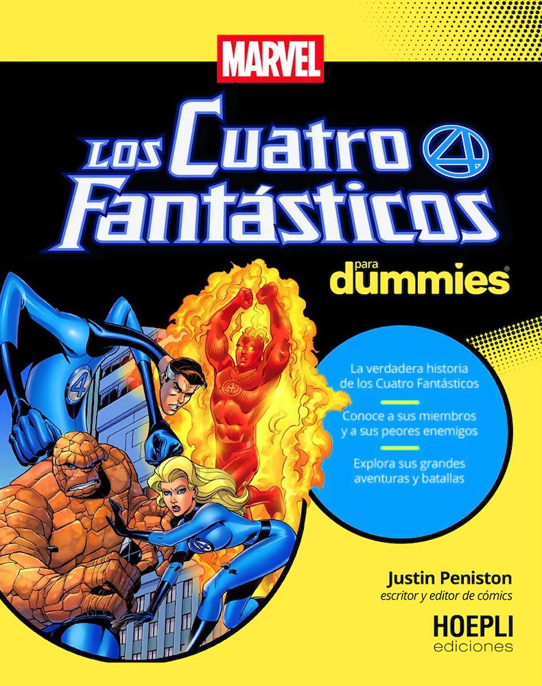 Los Cuatro Fantásticos para dummies (Hoepli Ediciones)