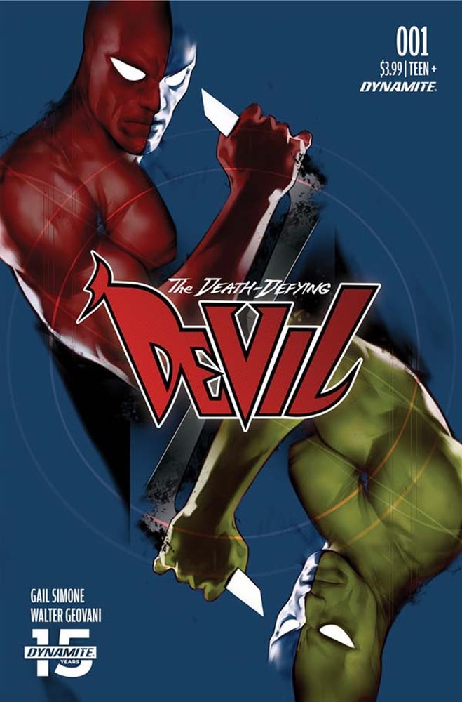 The Death-Defying Devil (Variant Cover) (Dynamite Entertainment)