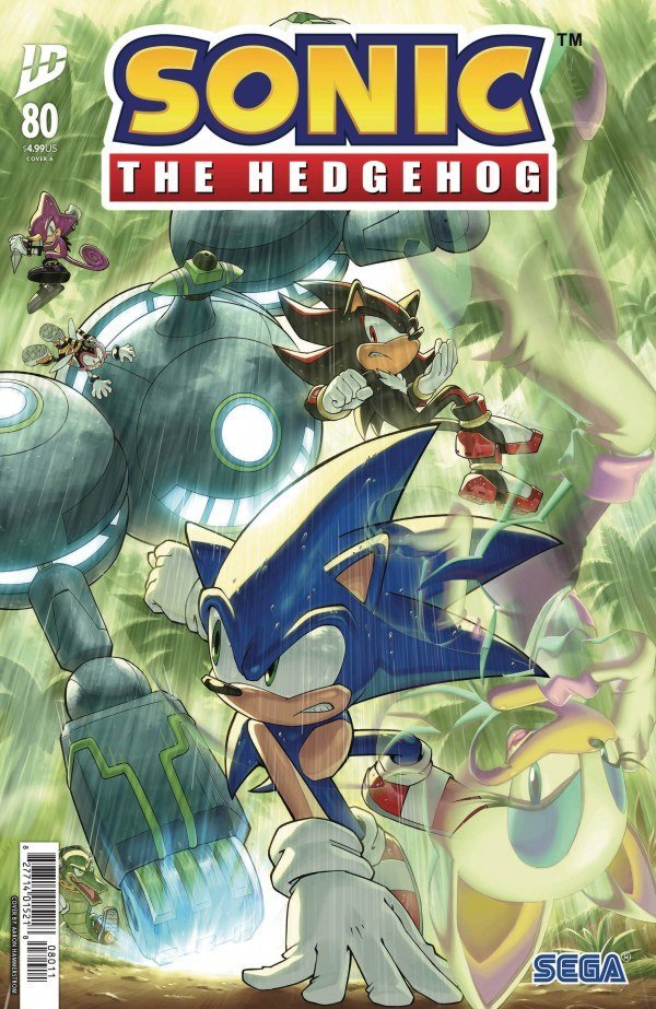 Sonic the Hedgehog #80 (IDW Publishing)