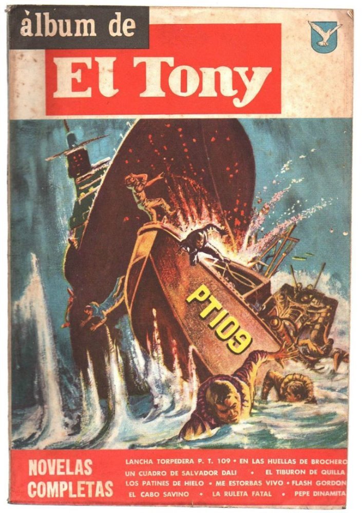 El Tony Album / El Tony Extraordinario / El Tony Extracolor #75 (Columba)