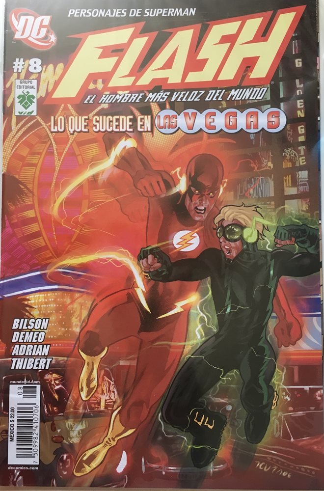 Flash #8 (Grupo Editorial Vid)