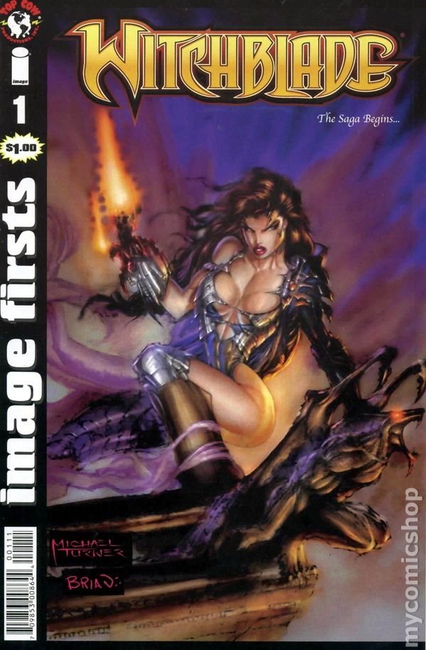 Image Firsts: Witchblade (Image Comics)
