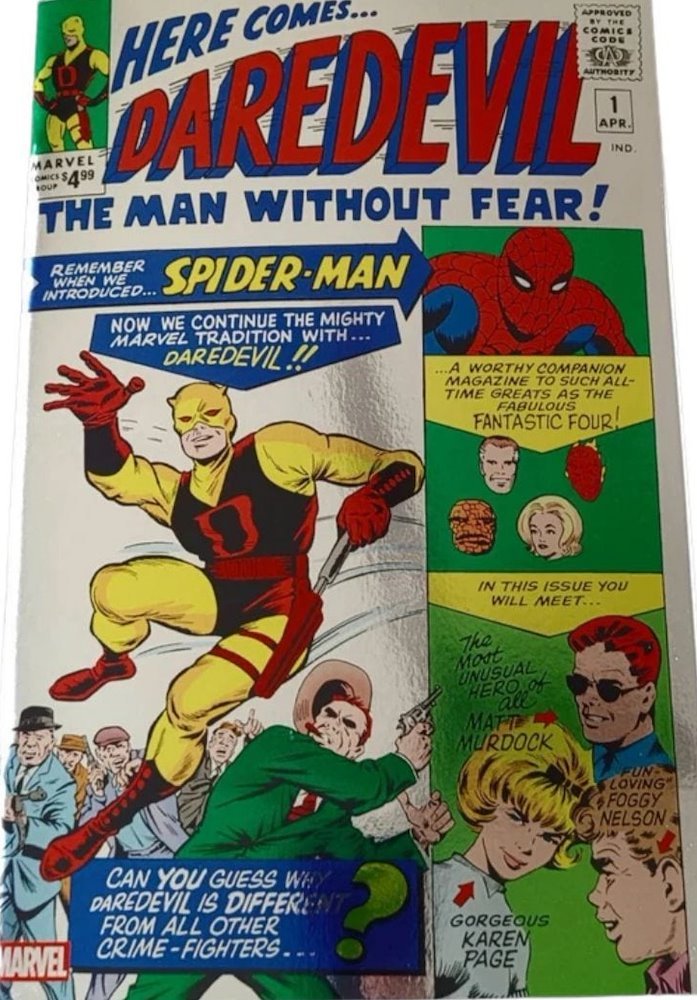 Daredevil Facsimile Edition (Variant Cover) (Marvel Comics)