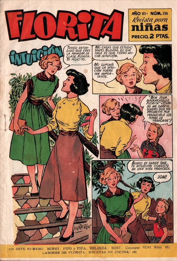 Florita #238 (Ediciones Cliper)