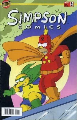 Simpson Cómics #31 (Ediciones B)