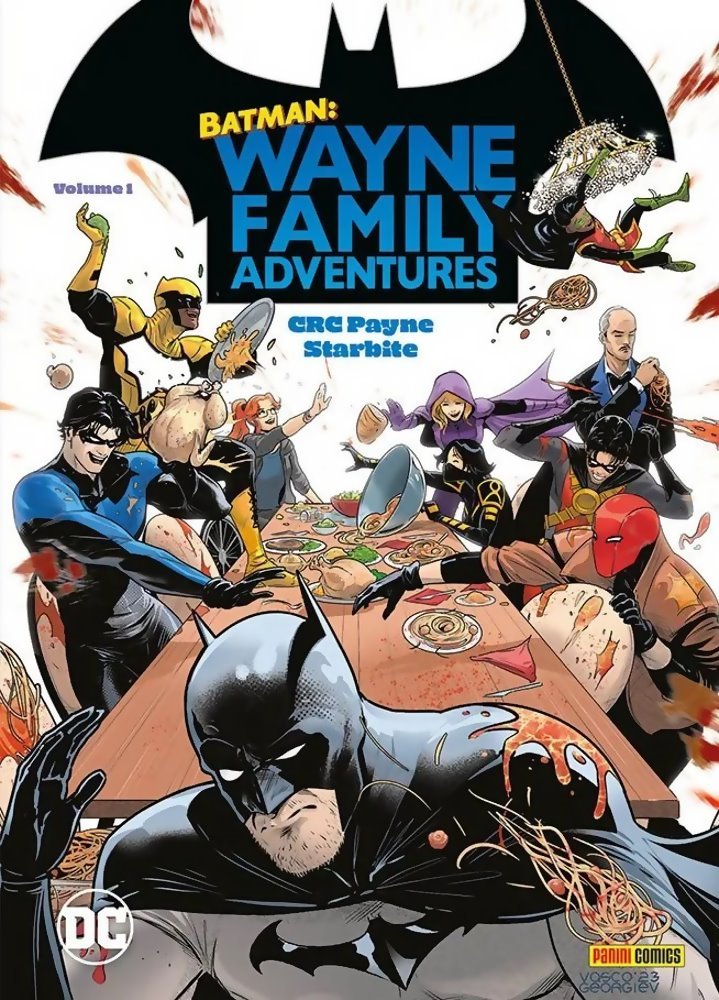 Batman: Wayne Family Adventures #1 (Panini Comics Italia)