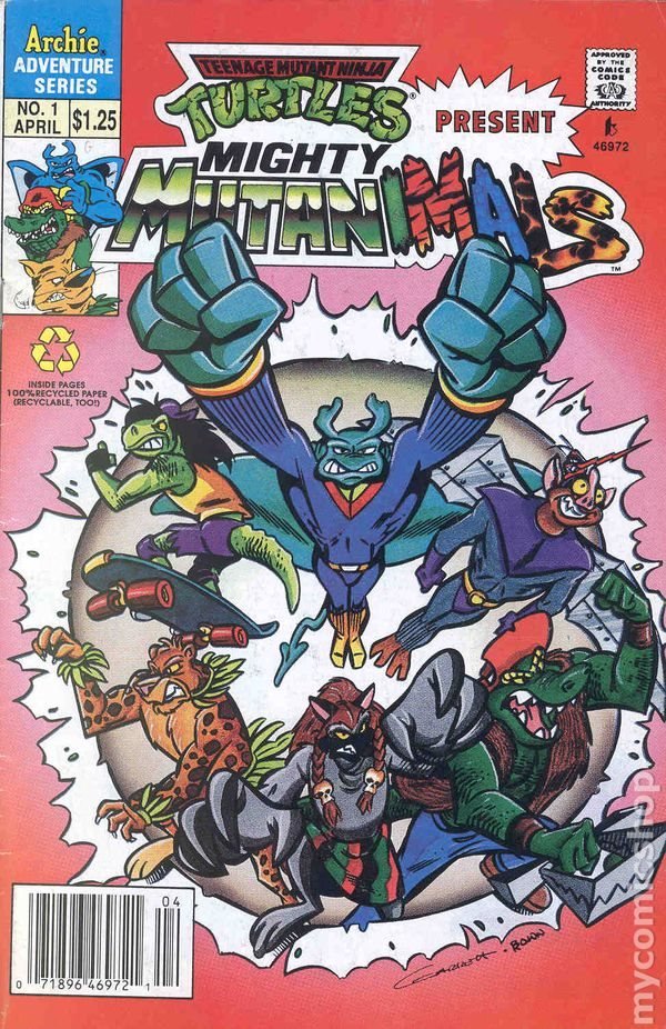 Mighty Mutanimals (1992) (Archie Comics)
