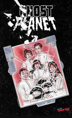 Ghost Planet (Variant Cover) (Scout Comics)