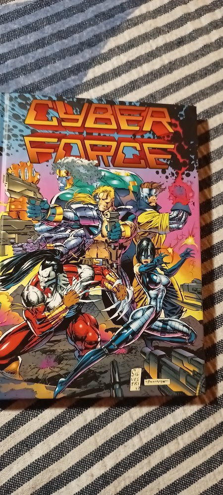 CYBER FORCE INTÉGRALE (Refl3xions Editions)