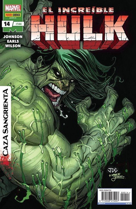 El Increíble Hulk Vol. 2 / Indestructible Hulk / El Alucinante Hulk ...