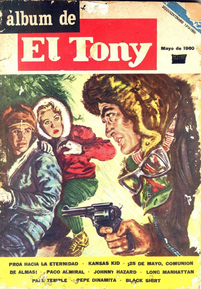 El Tony Album / El Tony Extraordinario / El Tony Extracolor #28 (Columba)