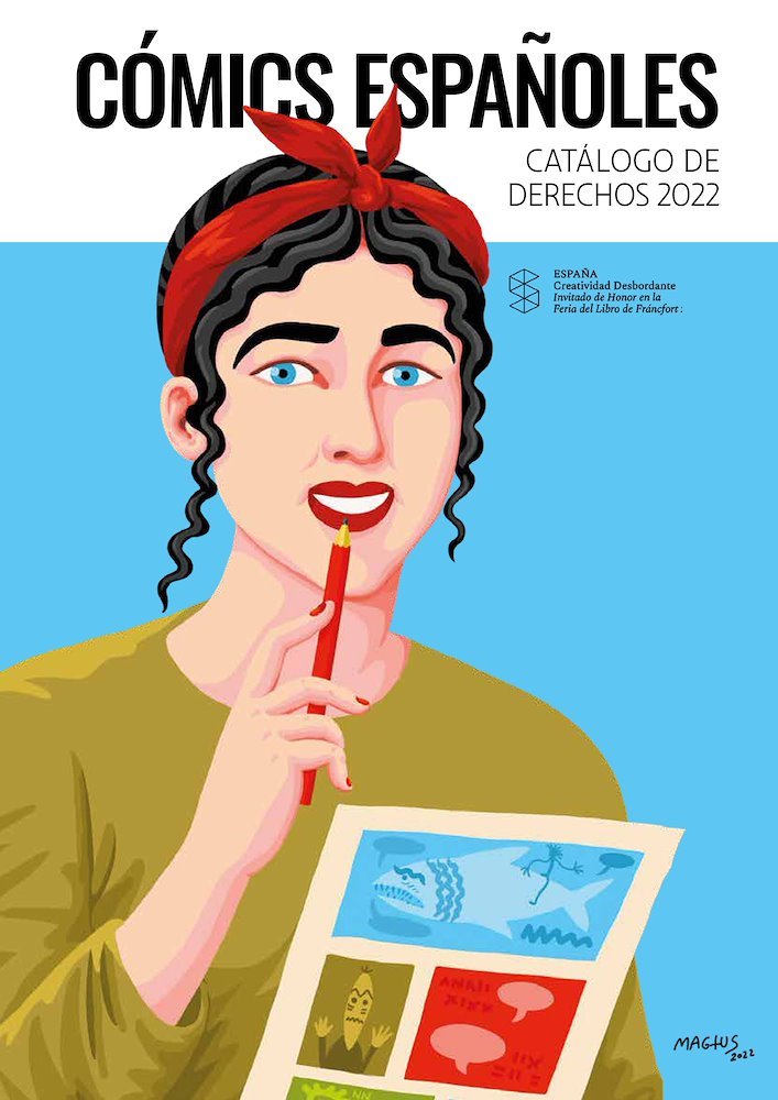 Cómics españoles: Catálogo de derechos 2022 (Sectorial del Cómic)