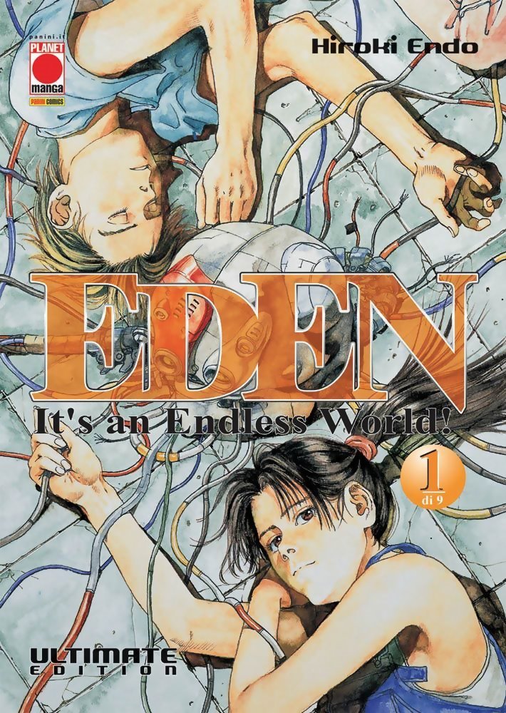 Eden: It's an Endless World! Ultimate Edition (Panini Comics Italia)