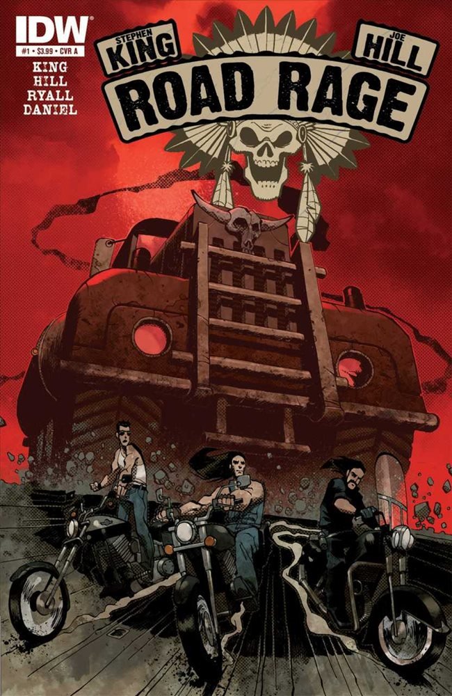 Road Rage (IDW Publishing)