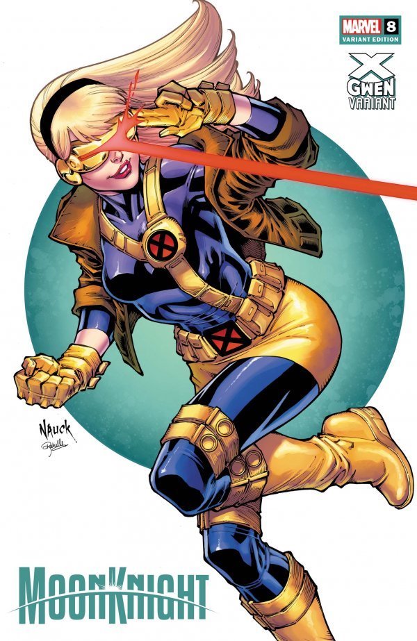 Moon Knight Vol. 8 (2021- Variant Cover) #8.1 (Marvel Comics)