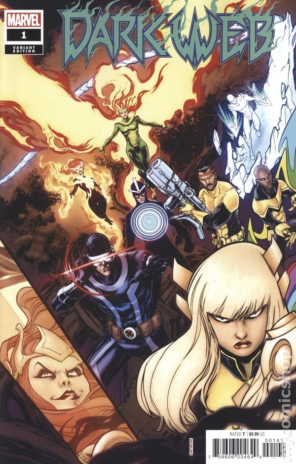 Dark Web (Variant Cover) #1 (Marvel Comics)