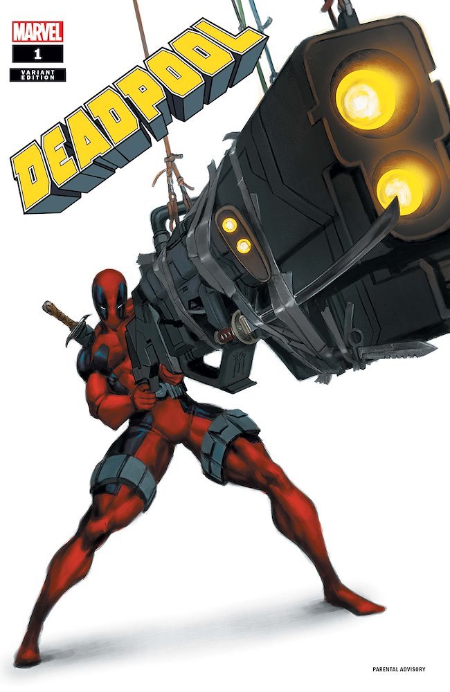 Deadpool Vol. 9 (2024 - Variant Cover) #1.4 (Marvel Comics)