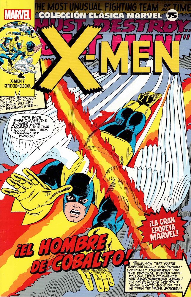 Marvel Vintage - Colección Clásica Marvel #75 (Luppa)