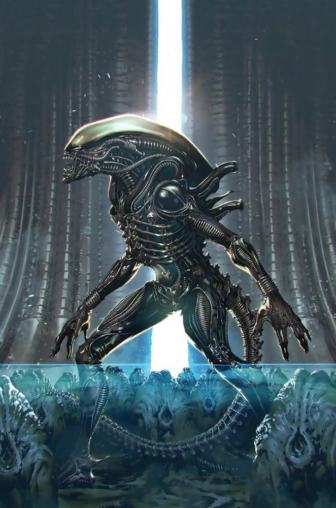 Alien Deluxe (Panini Comics Italia)